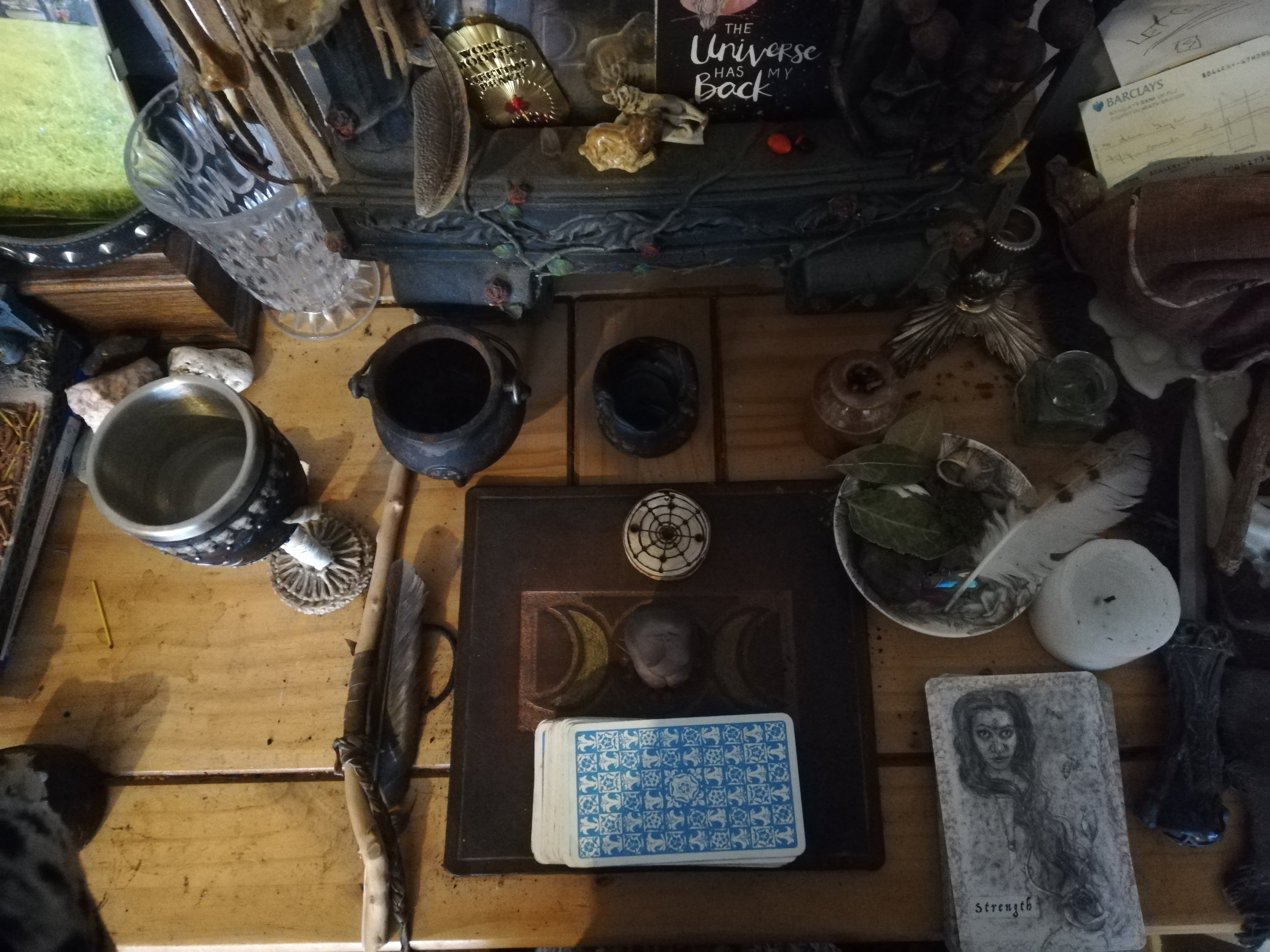 Creating a Working Altar – The Life,Musings and Experiences of a Modern ...