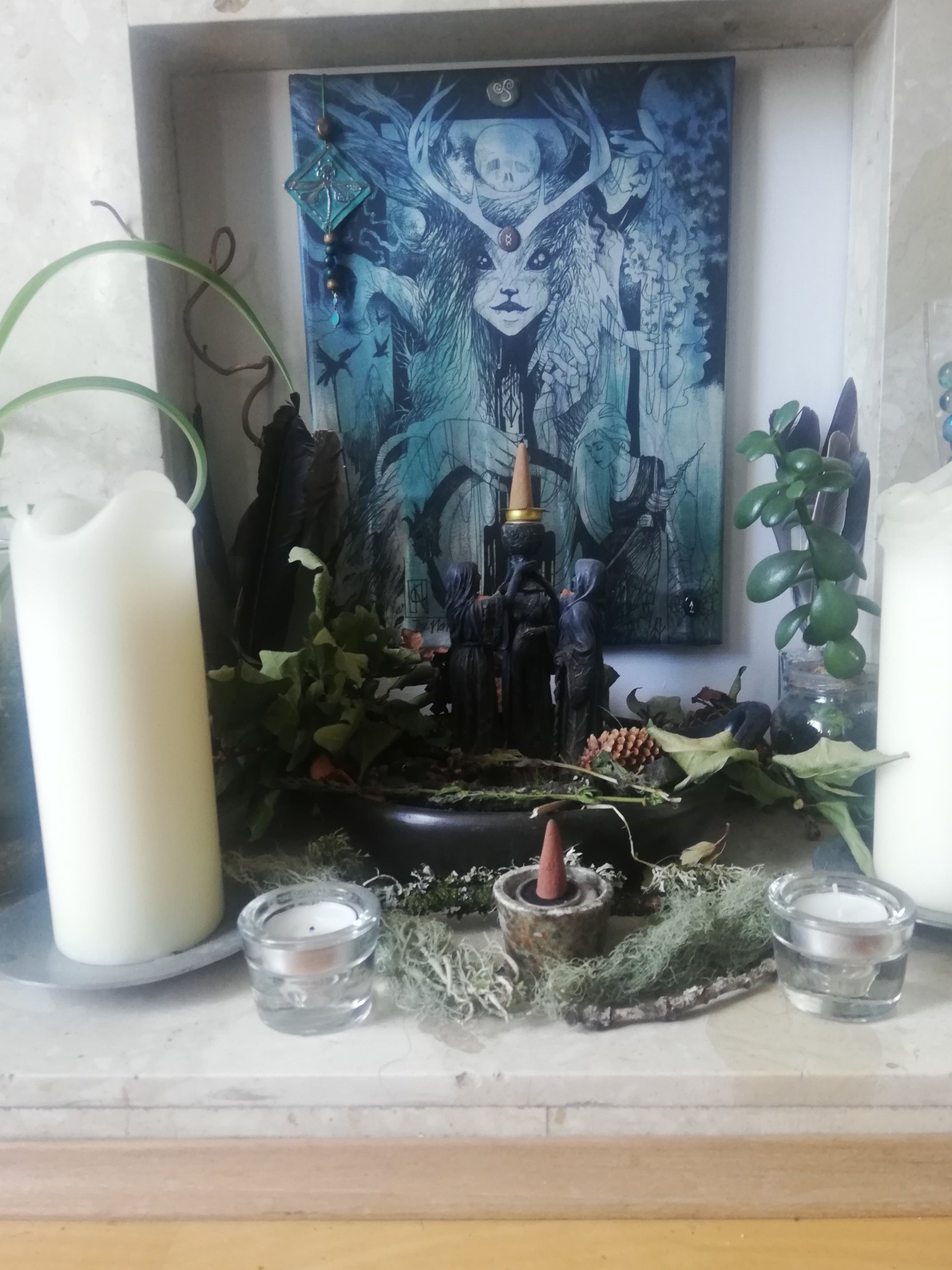 Creating a Working Altar – The Life,Musings and Experiences of a Modern ...